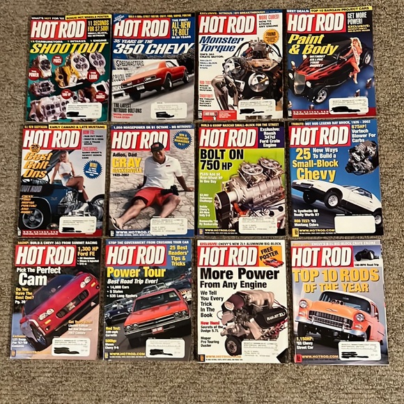 Other | Vintage Hot Rod Magazines | Poshmark